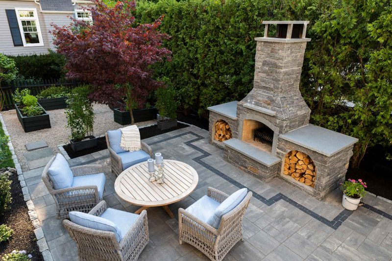 Wellesley Fireside Dream Space | Curbs Studio Project