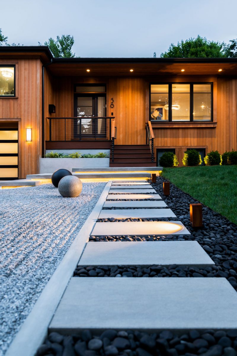 Modern New England Curb Appeal - Curbs Studio Project