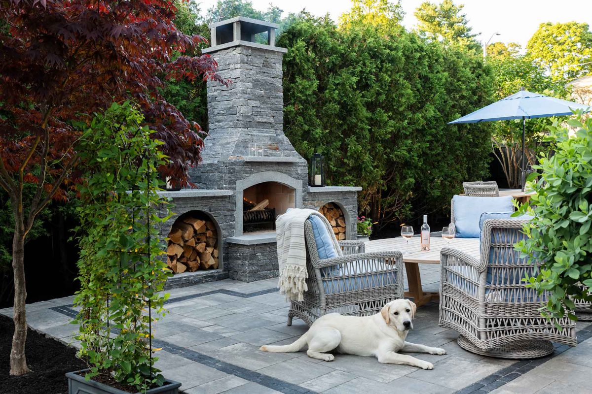 Wellesley Fireside Dream Space | Curbs Studio Project