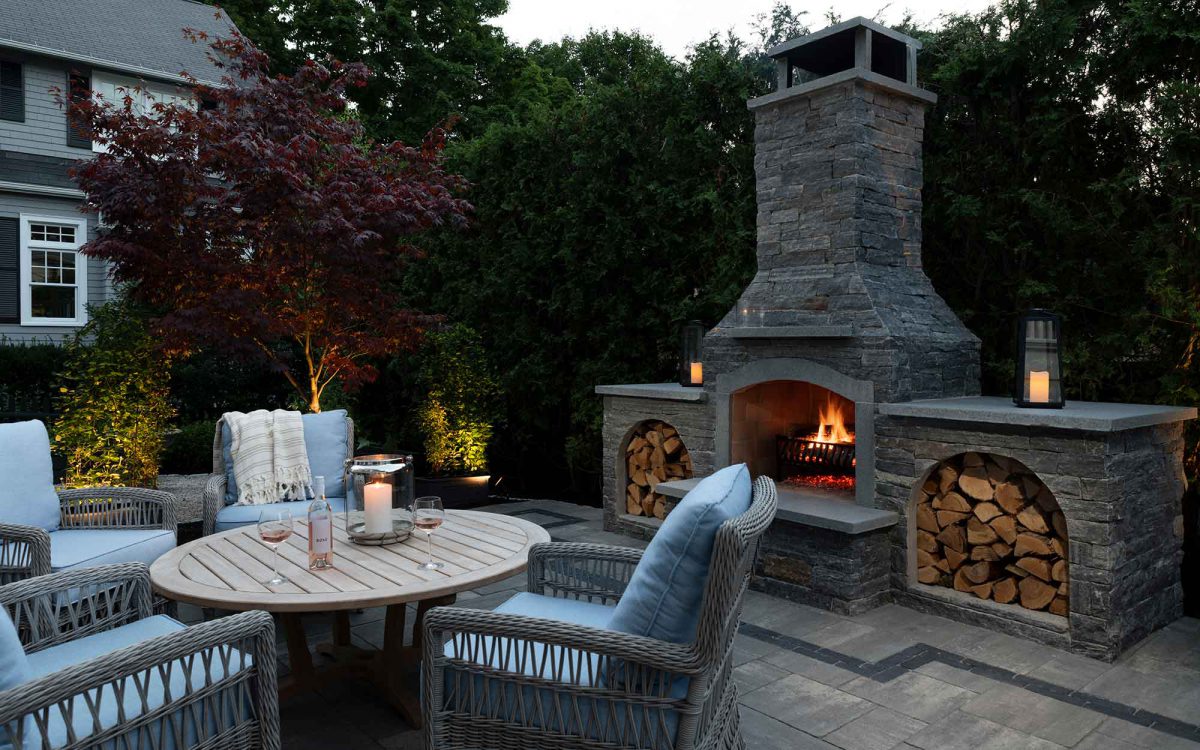 Wellesley Fireside Dream Space | Curbs Studio Project