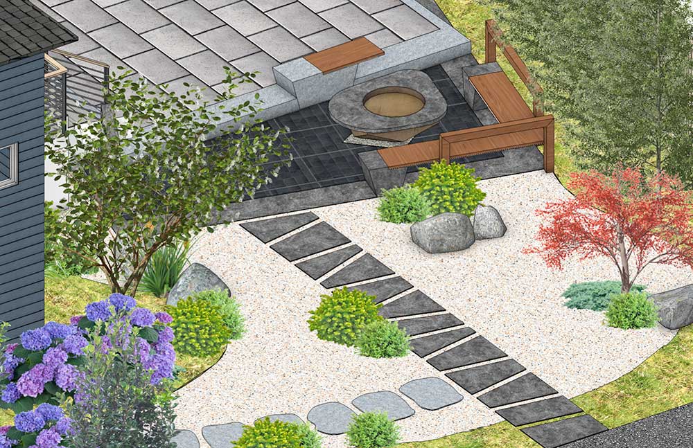 Landscape Design Services - Curbs Studio