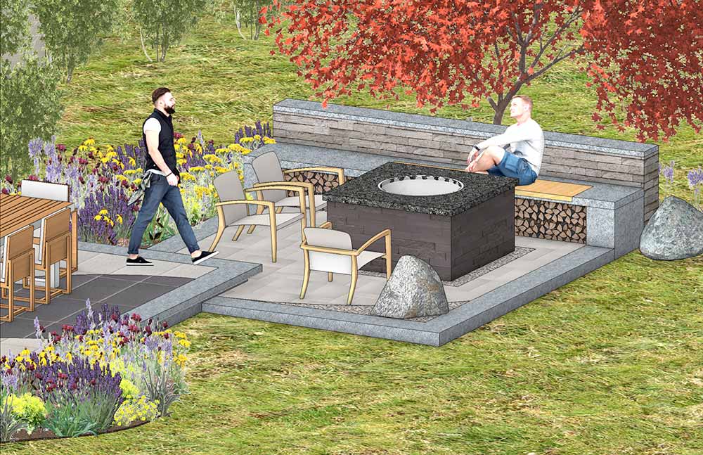 Landscape Design Services - Curbs Studio